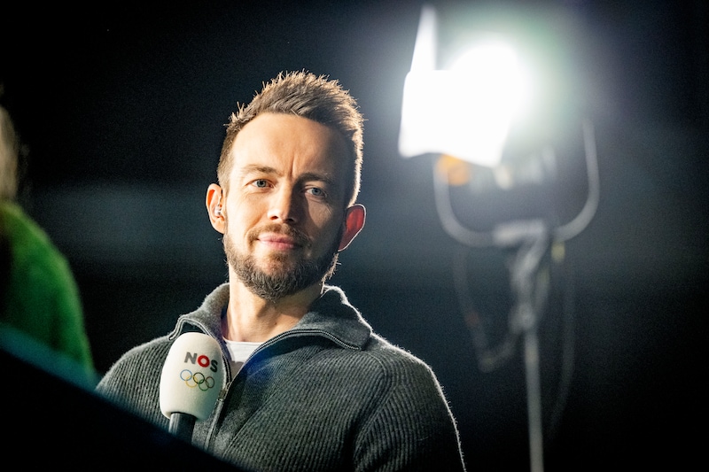Henry Schut als commentator van het songfestival: ‘Kan zomaar zijn dat ...