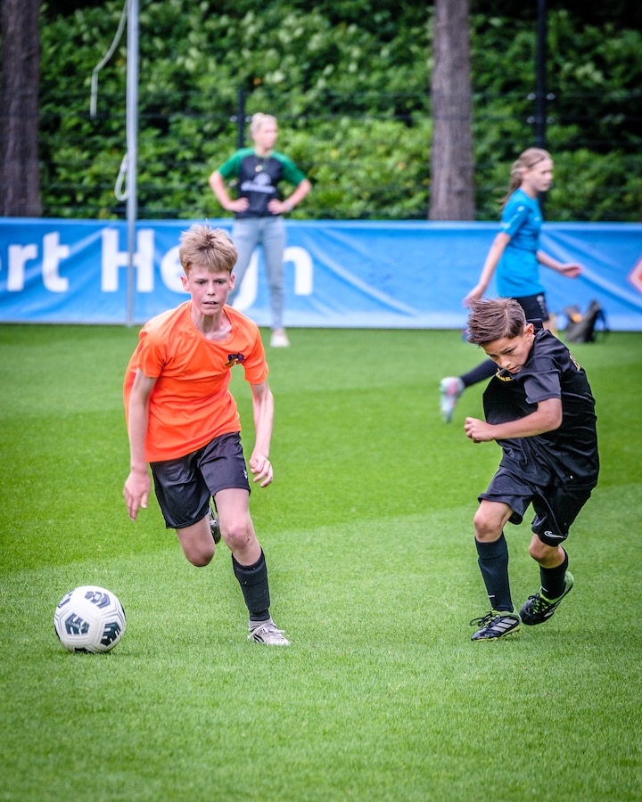 Dit team uit Denekamp speelde om NK-titel tegen spelers uit de jeugd ...