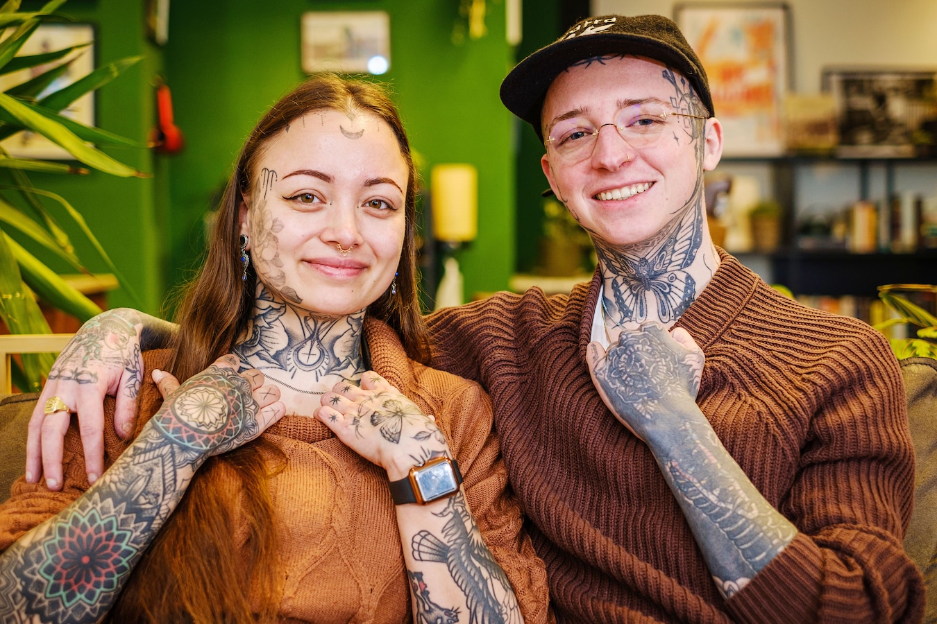 Deze mensen kozen voor een tatoeage op hun gezicht: ‘Niet verwacht dat ...