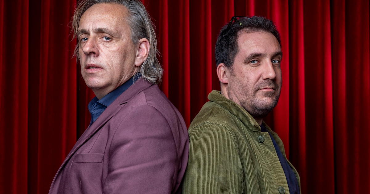 Marcel van Roosmalen en Gijs Groenteman: ‘We zijn zelf ook gewoon ...