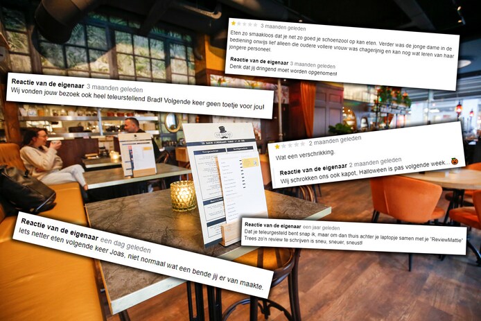 Horecaondernemer brandt gasten af na negatieve review op Google: goede tactiek of onverstandig ...