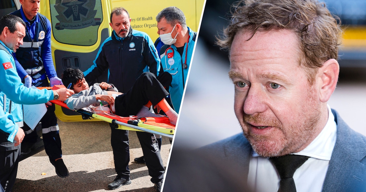 Oppositie voert de druk op: weer een plan om Palestijnse kinderen in ...