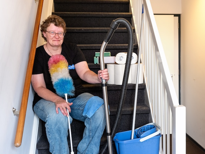 Chantal is schoonmaakster van het jaar en weet één ding zeker: ‘Vrouwen ...