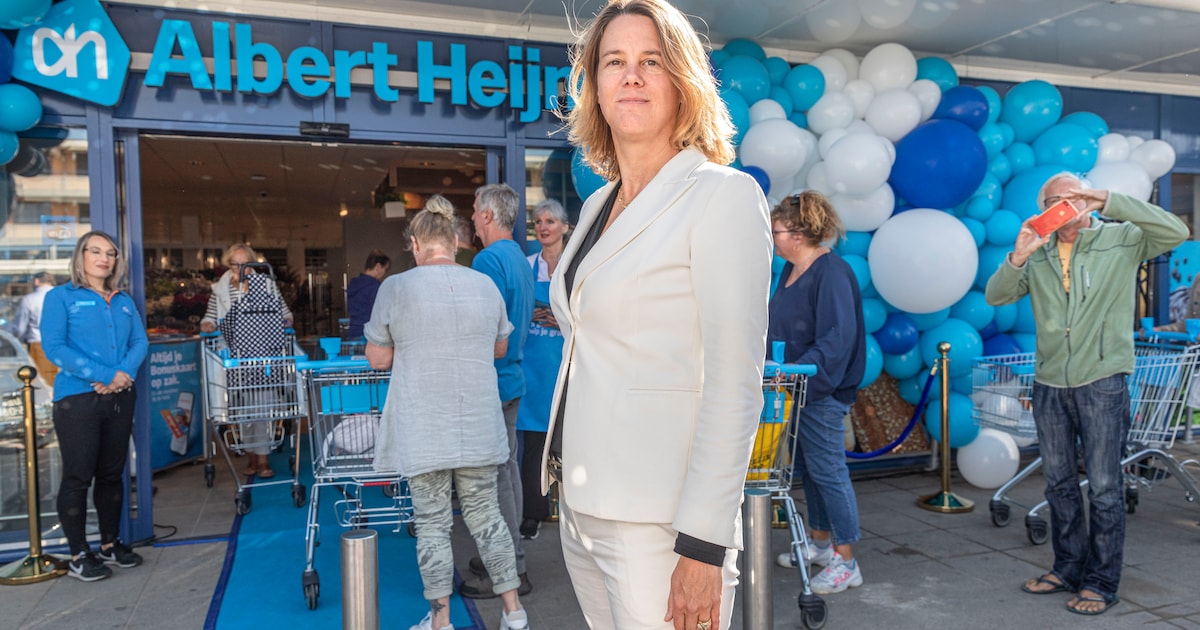 Hoe het ‘saaie’ Albert Heijn onder leiding van Marit van Egmond de ...