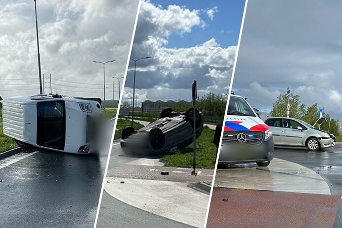 Twee ongelukken in korte tijd; ligt het aan de weg of letten ...
