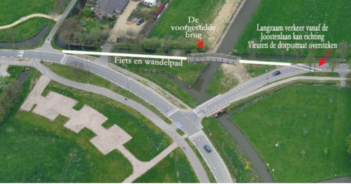 'Kruising Parkweg Vleuten veiliger met middeneilanden' | Utrecht | AD.nl