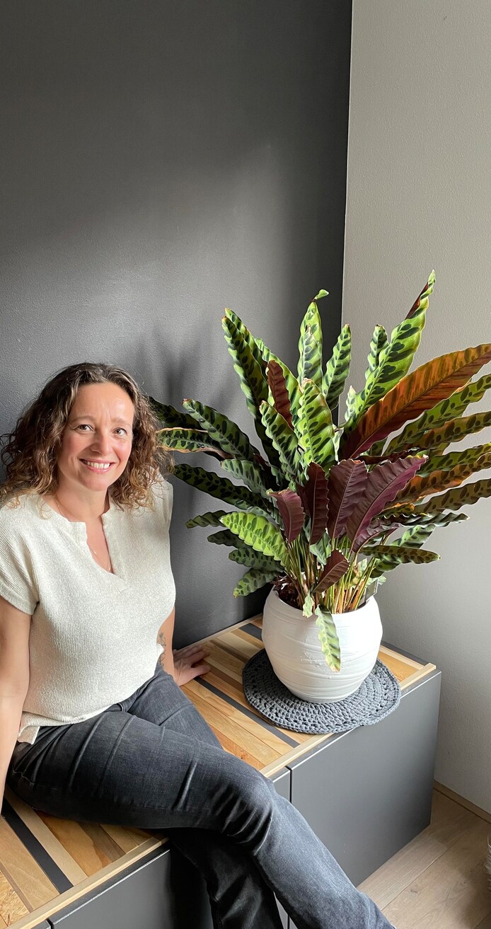 Niet alle planten van Amanda overleven: ‘Maar des te trotser ben ik als ...