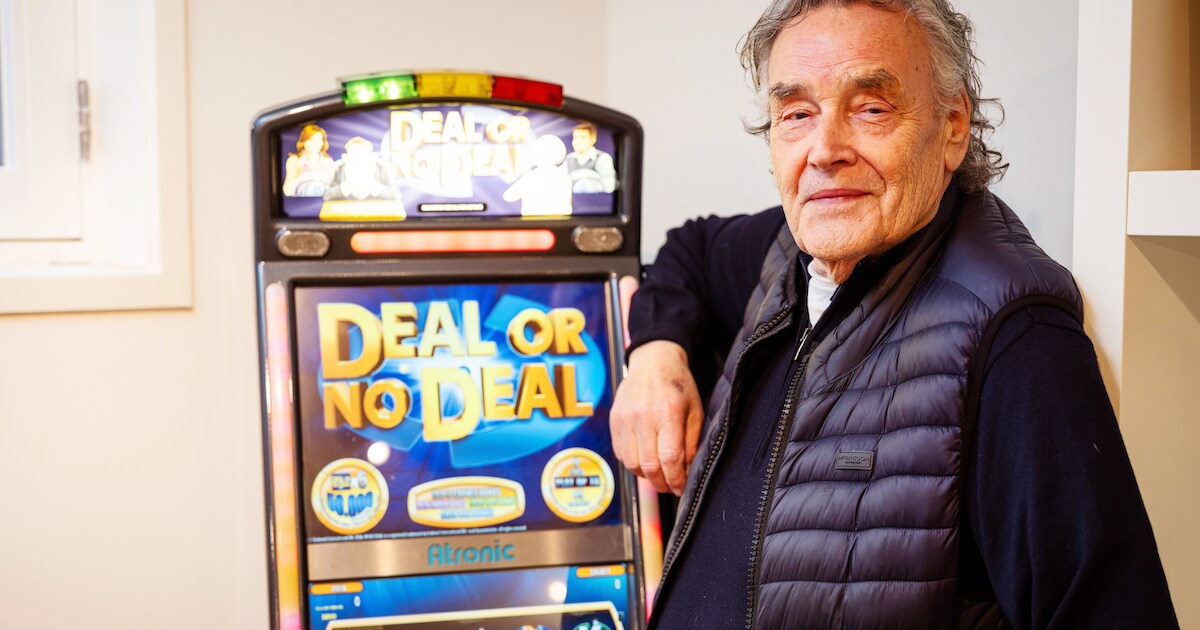 Dick de Rijk werd rijk met één briljant idee: ‘Het lag half jaar te ...