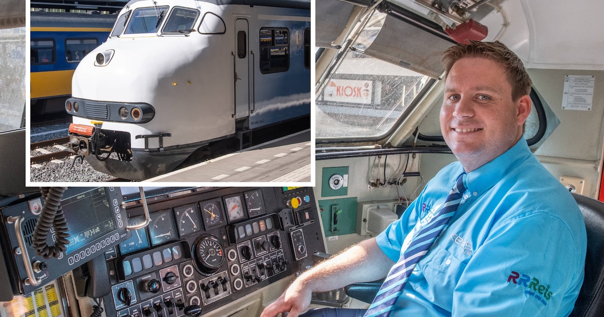 Machinist Michiel (31) bestuurt vanaf vandaag dagelijks iconische ...