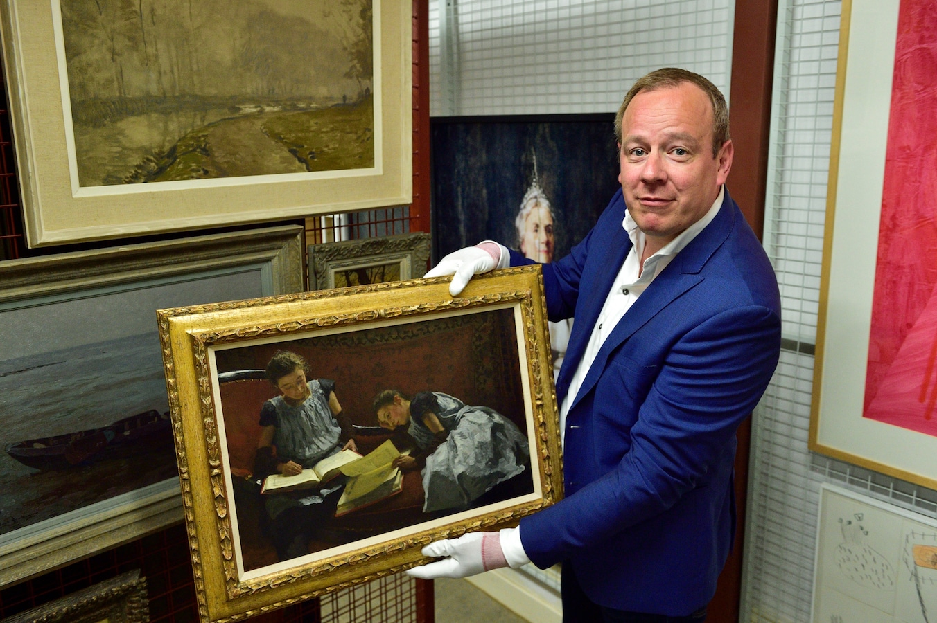 Topstuk van Rijksmuseum naar Gouda: ‘Betoverend hoe het meisje je ...