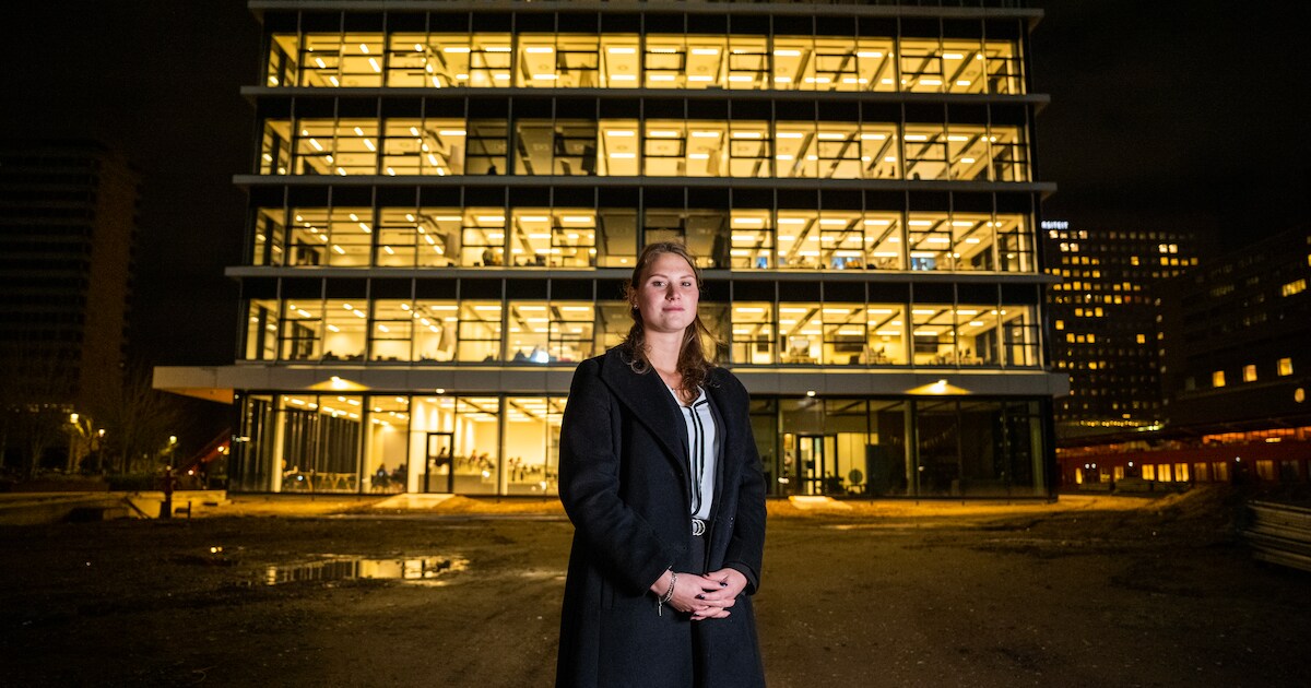 Als het moet, eist student Isabelle (22) via de rechter dat ook ...