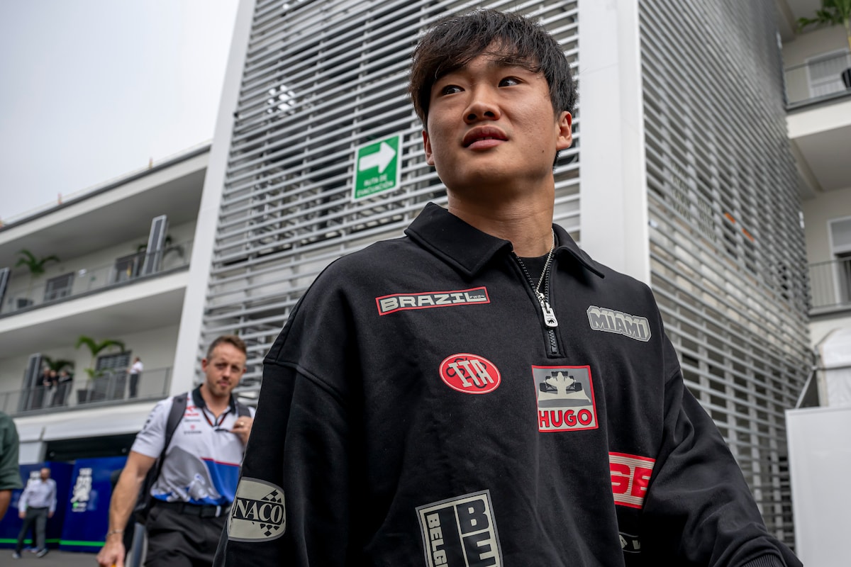 Yuki Tsunoda ambitieus voor eerste race in Red Bull: ‘Ik wil op het ...