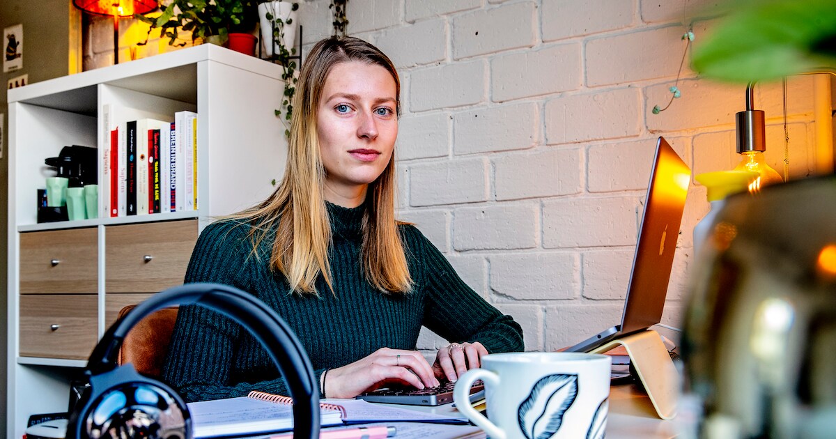 Christy-Anne studeert al bijna een jaar vanuit huis: ‘Laat me ...