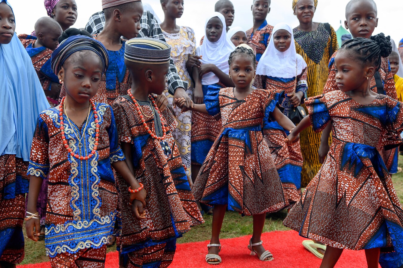 Bijna elke familie in Nigeriaanse stad Igbo-Ora heeft wel een tweeling ...