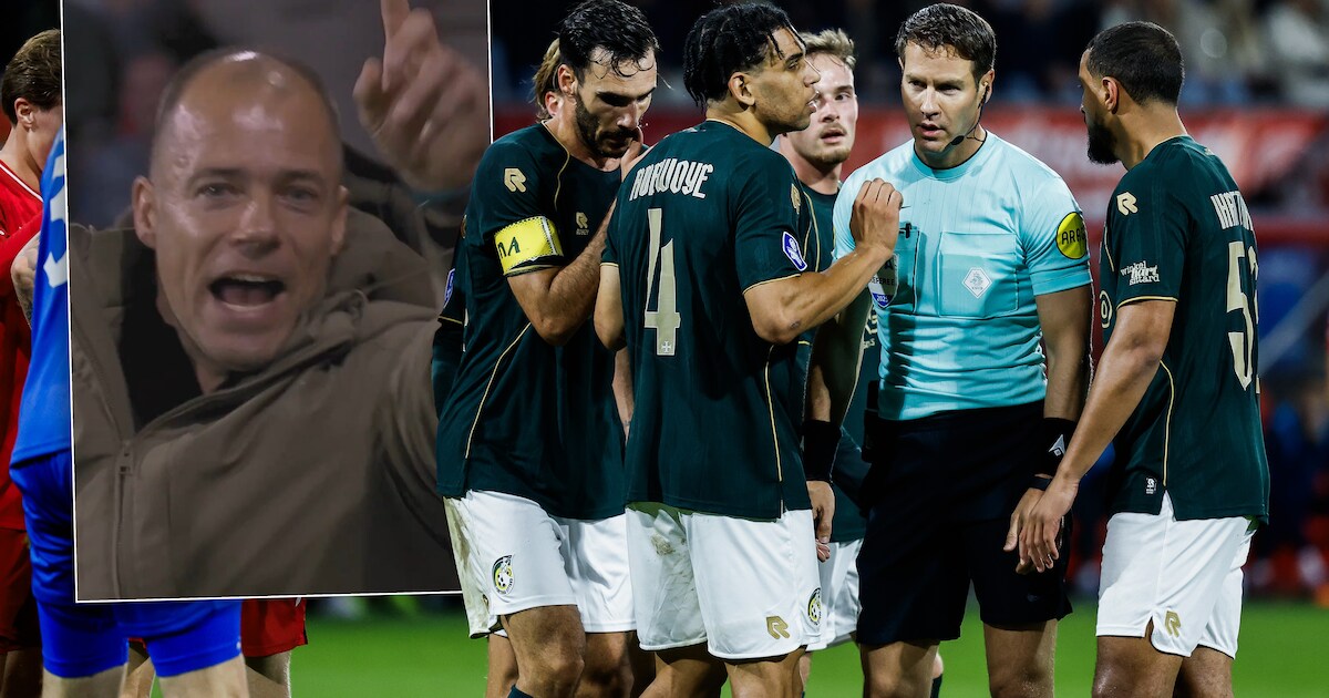 Boze Danny Buijs adviseert Danny Makkelie bezoek aan sauna: ‘Ik betaal ...