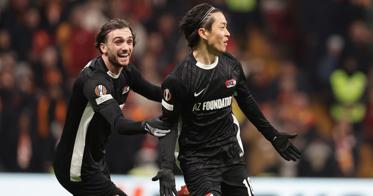 AZ houdt stand in Istanboel en plaatst zich overtuigend voor achtste ...