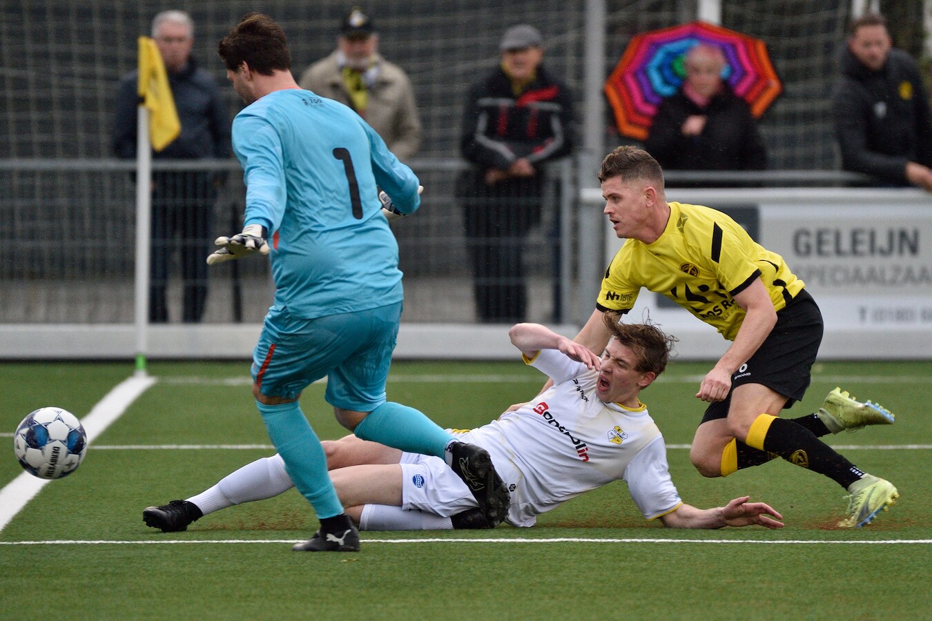 Winterkampioenen, ploeg nog zonder winst en dit gebeurde er nog meer op ...