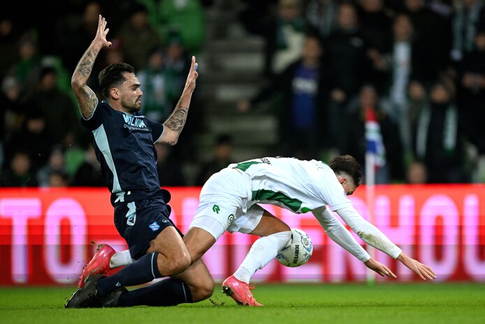 FC Groningen is Robin van Persie en Heerenveen de baas in derby ...