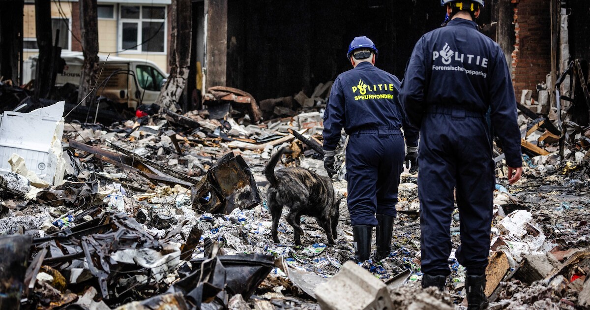 Lot van drie vermisten na explosie nog ongewis, zoektocht kan nog dagen ...