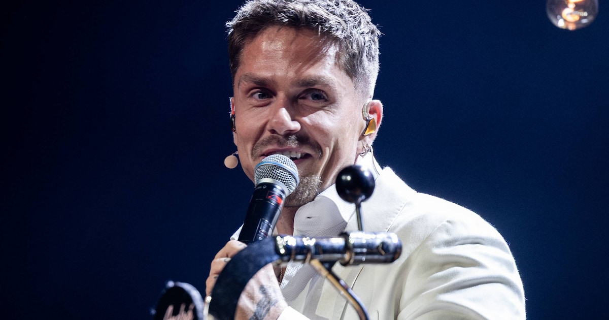 Dolverliefde André Hazes openhartig over woede richting moeder Rachel en nieuwe liefde Noa ...