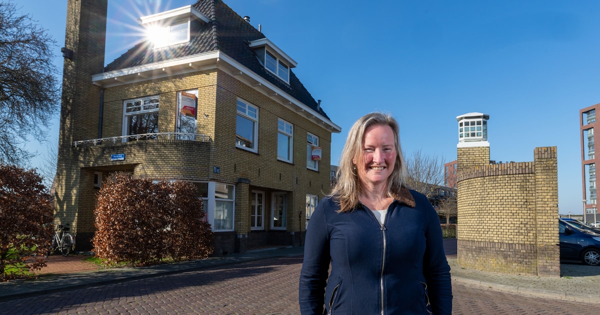 Dilys vertrekt na tien jaar uit een bijzonder huis met 175 jaar ...