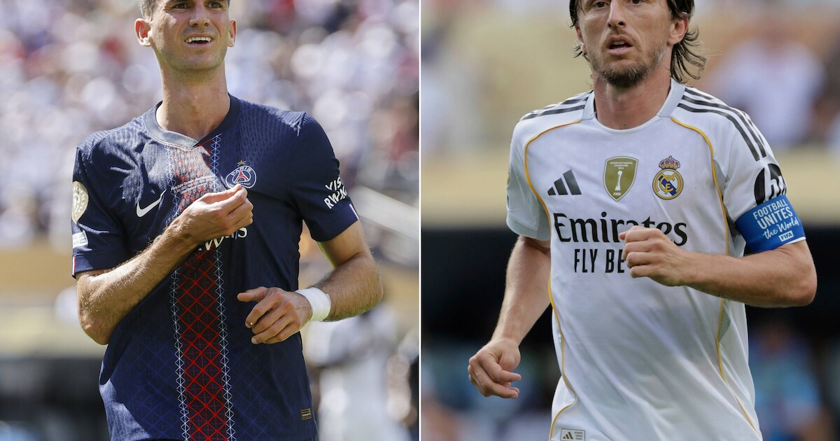 Paris Saint-Germain geeft ook Real Madrid geen schijn van kans, geen ...