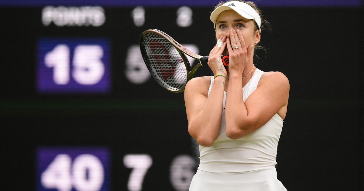 Wimbledon-sprookje Elina Svitolina en coach Raemon Sluiter duurt voort ...