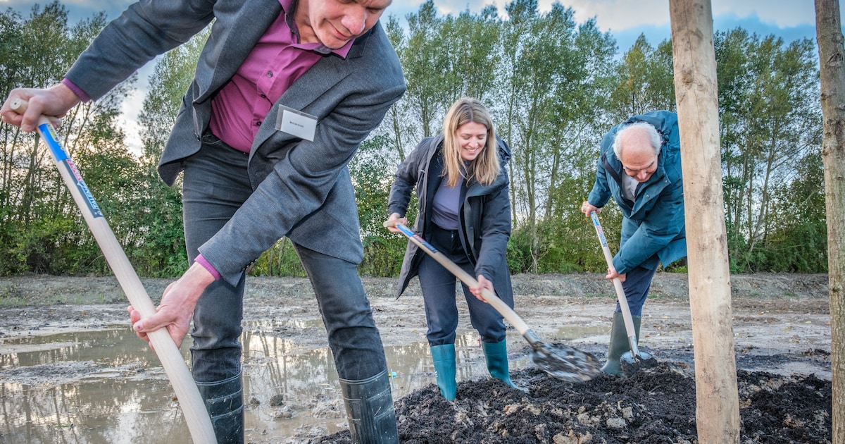 Zo wordt de natuur op het Utrecht Science Park een handje geholpen ...