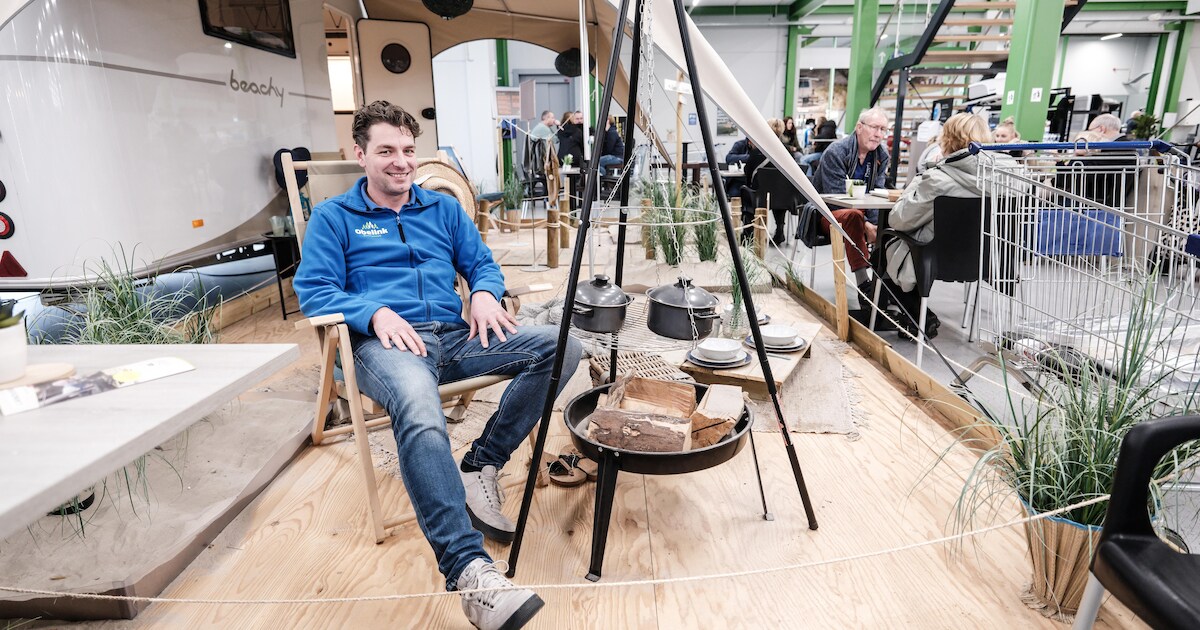 De trends in kampeerland bij Obelink: comfort en sfeer. Toilet is niet ...