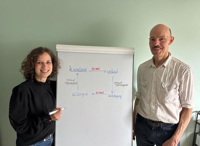 Ben je je baan kwijt? Kom dan kletsen met lotgenoten in het ‘café’ van Sharon en Ruud | Utrecht ...