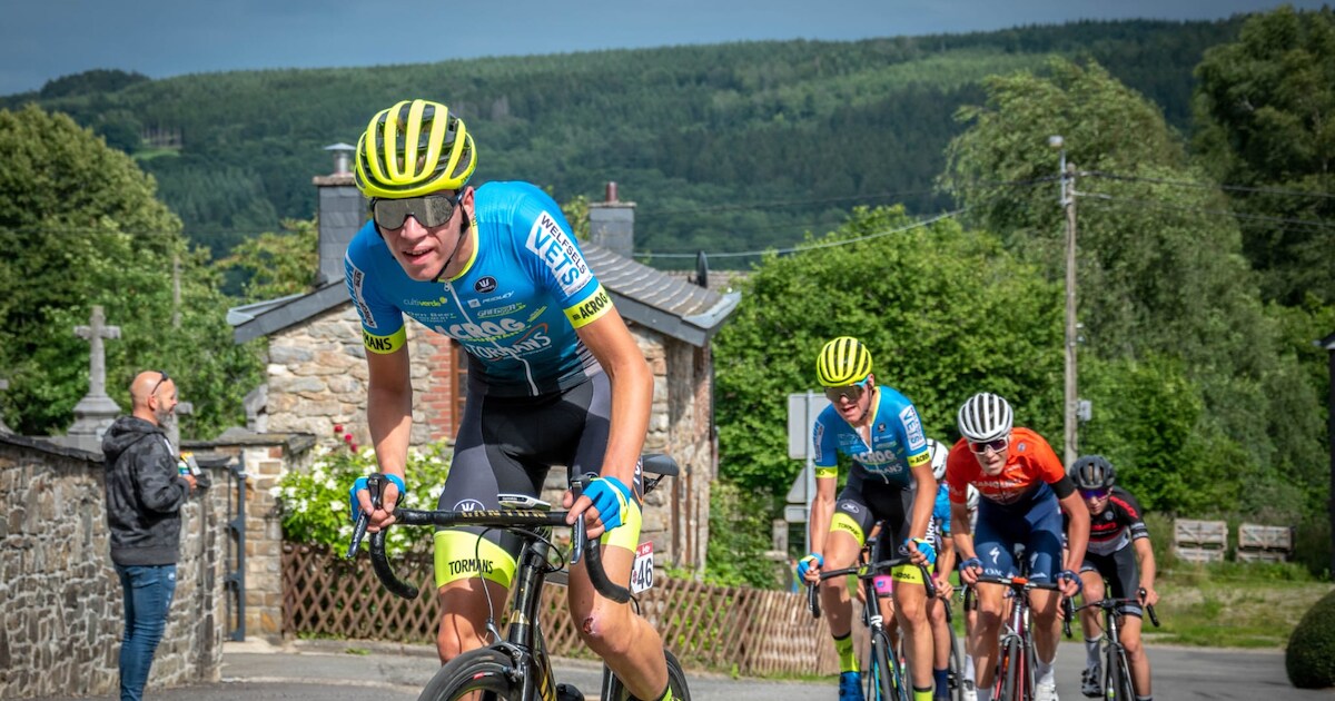 Senna Remijn rijdt juniorenversie Parijs-Roubaix | Goes | AD.nl