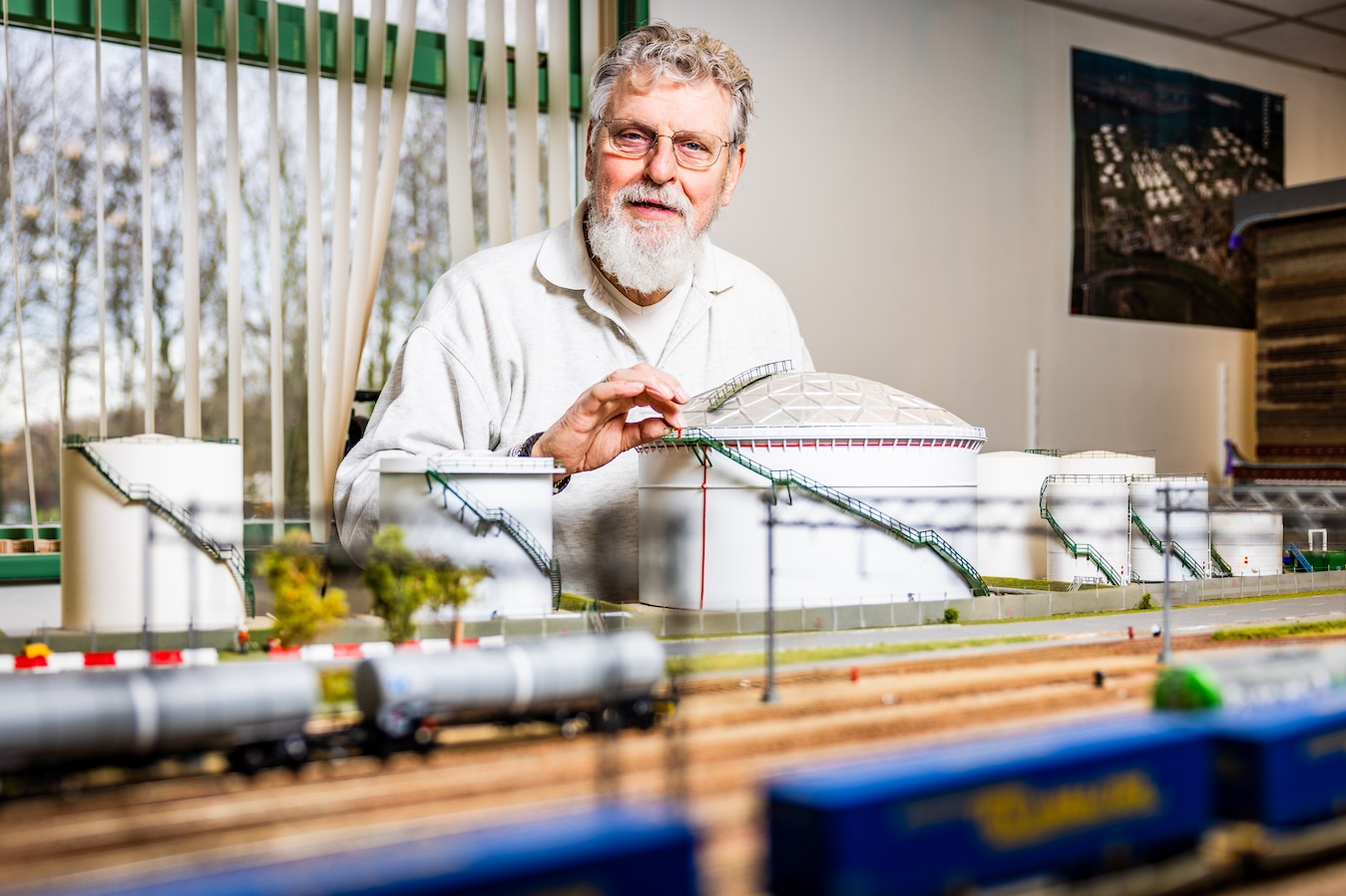 Al bijna zestig jaar rijdt er geen tram meer over het eiland: Theo ...