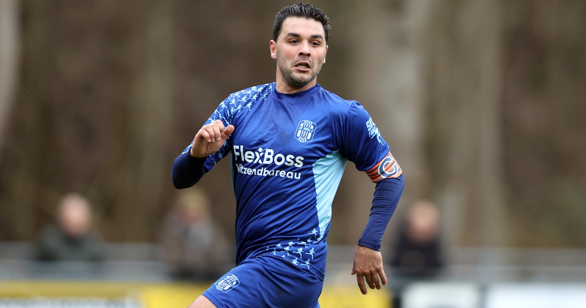 Oud-prof Samir El Moussaoui (37) is bij FC Skillz bezig aan zijn tweede ...