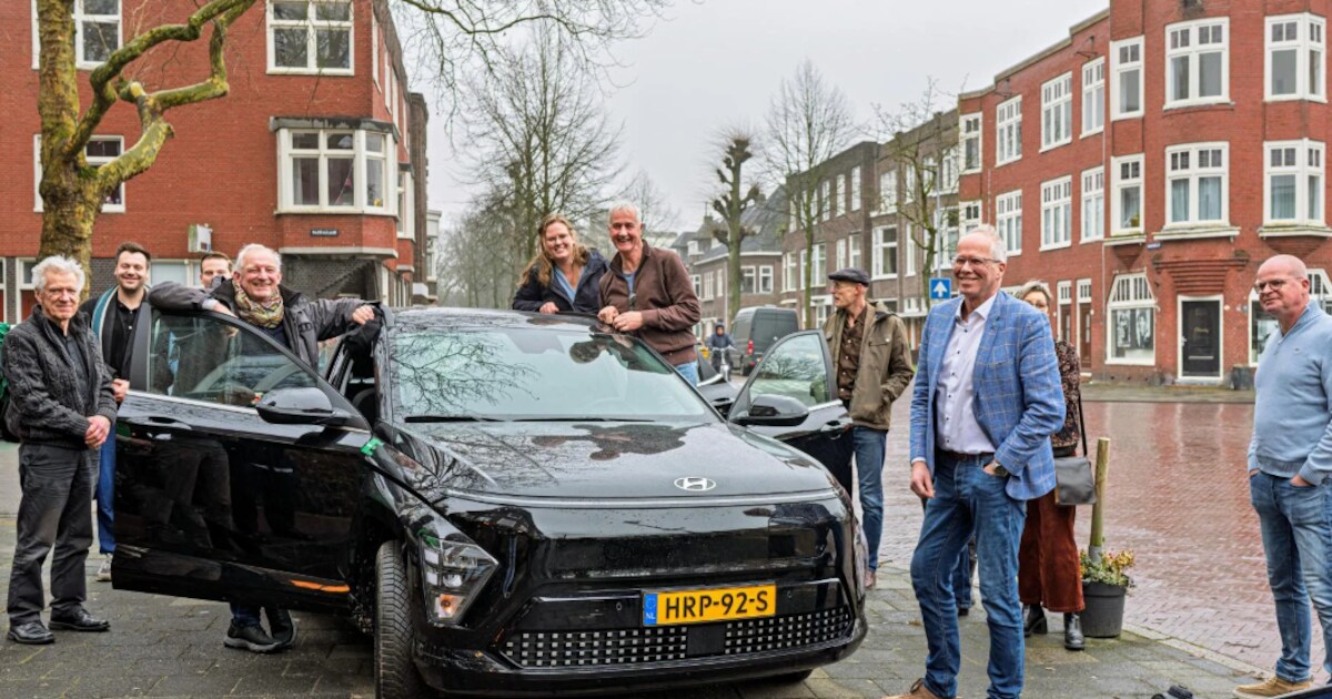 Bewoners starten proef met deelauto’s in Groningen voor half jaar ...