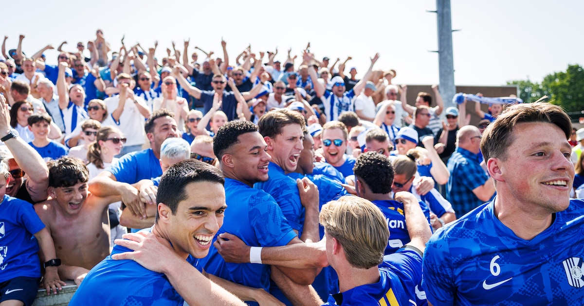 Voetbalfeest in Werkendam: Quick Boys kampioen, complimenten voor ...