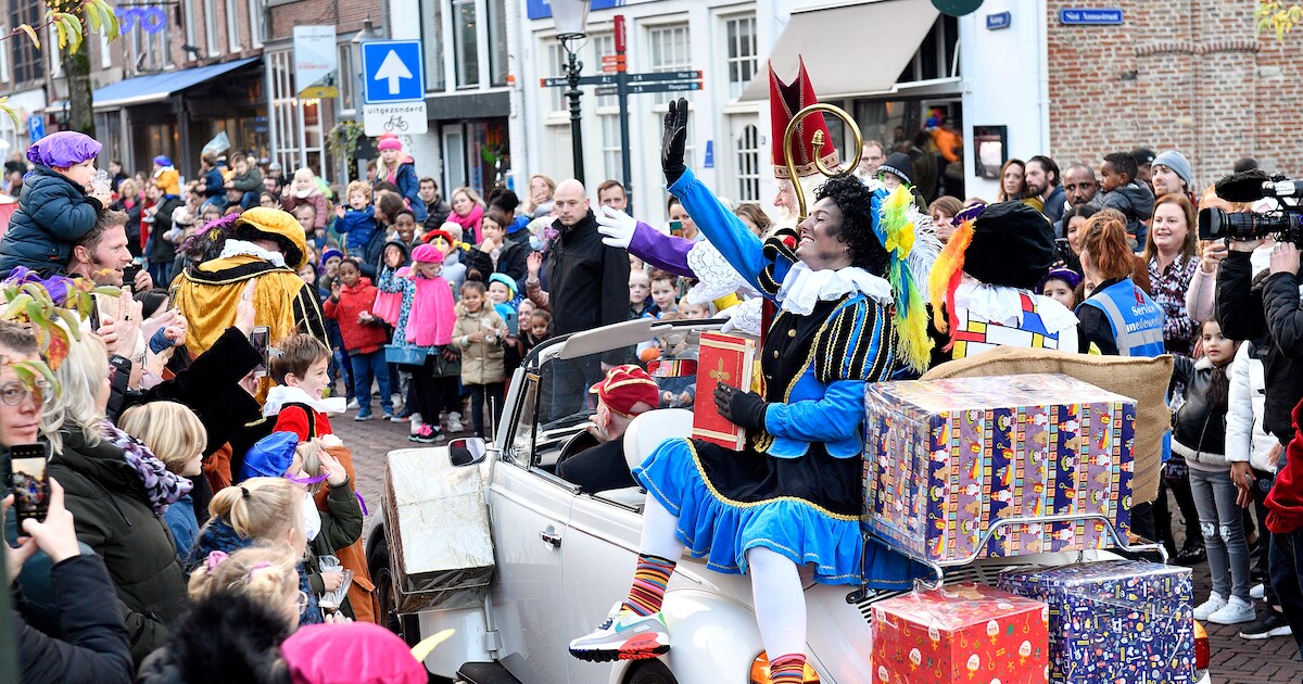 Sinterklaas komt dit jaar weer aan op vertrouwde plek in Amersfoort (en ...