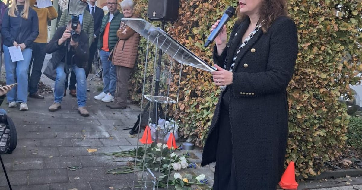 Struikelstenen onthuld in Rijswijk ter nagedachtenis van familie Van ...