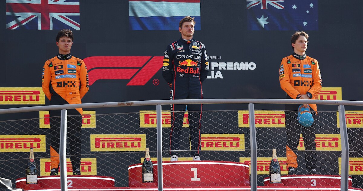Stand Formule 1 | Max Verstappen verstevigt derde plek, Lando Norris zet stapje richting ...