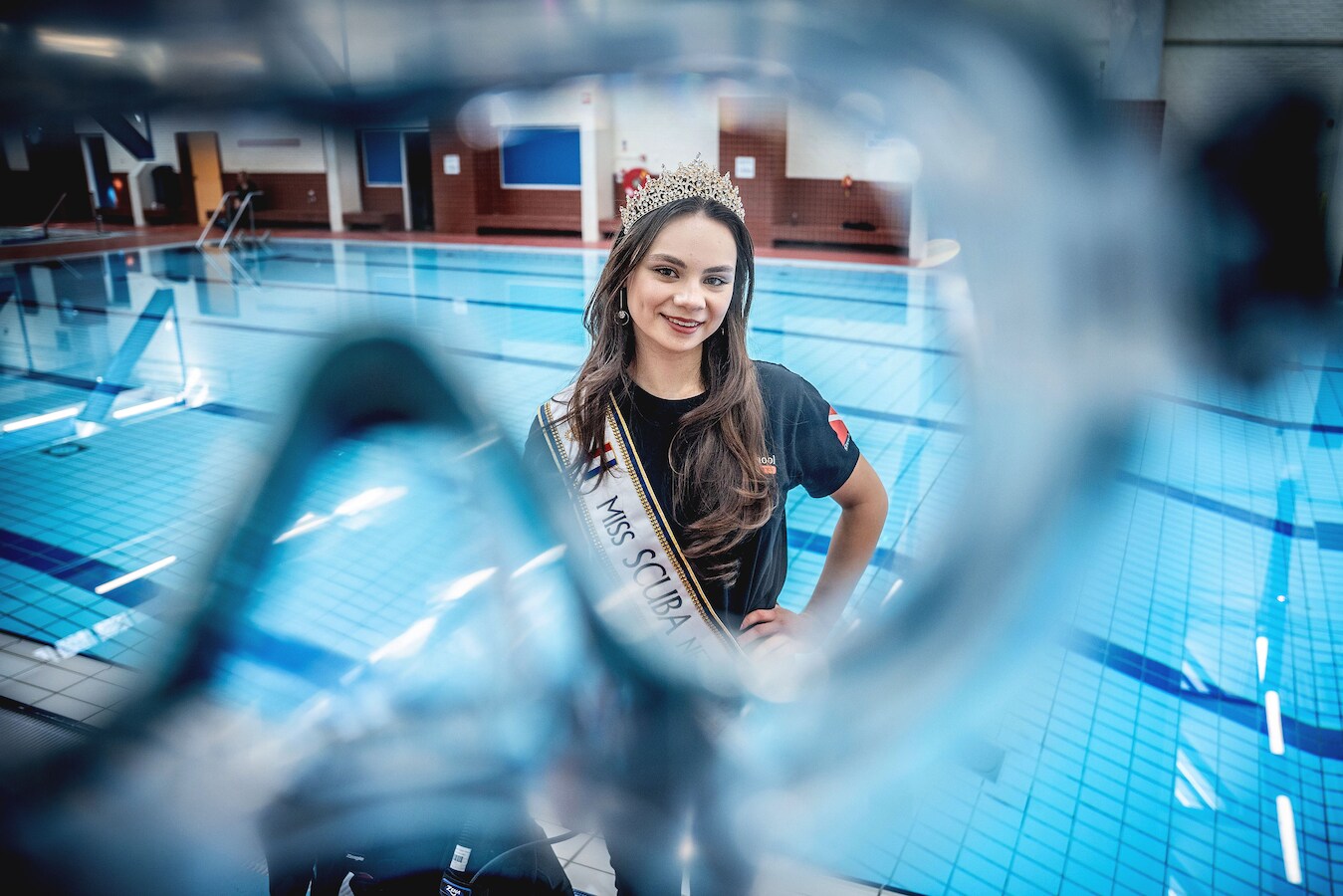 Amber gaat ieder jaar een maand naar Taiwan om te duiken, ze kan zelfs ...