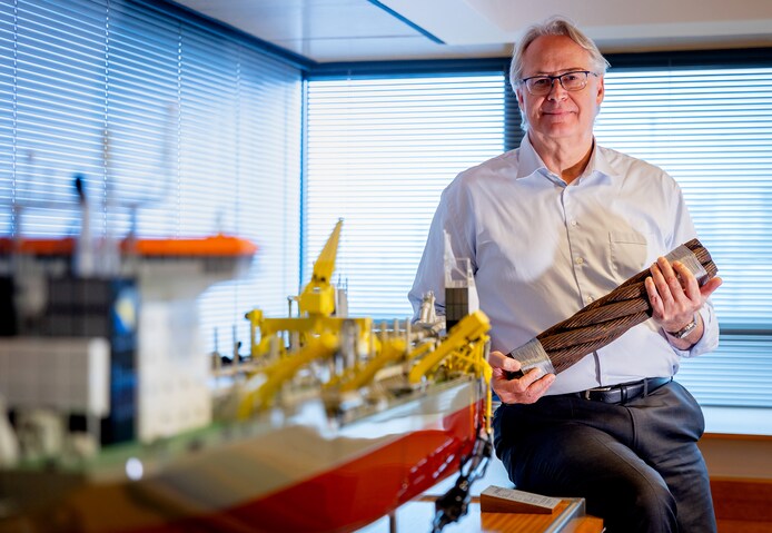 Topman Peter Berdowski (68) stopt met recordcijfers bij Boskalis, Theo ...