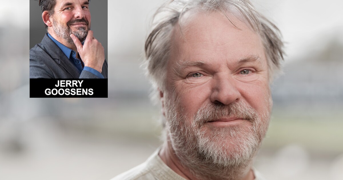 Jerry ziet hoe Utrechtse Hans Spekman (PvdA) een ijspriem tussen de ...