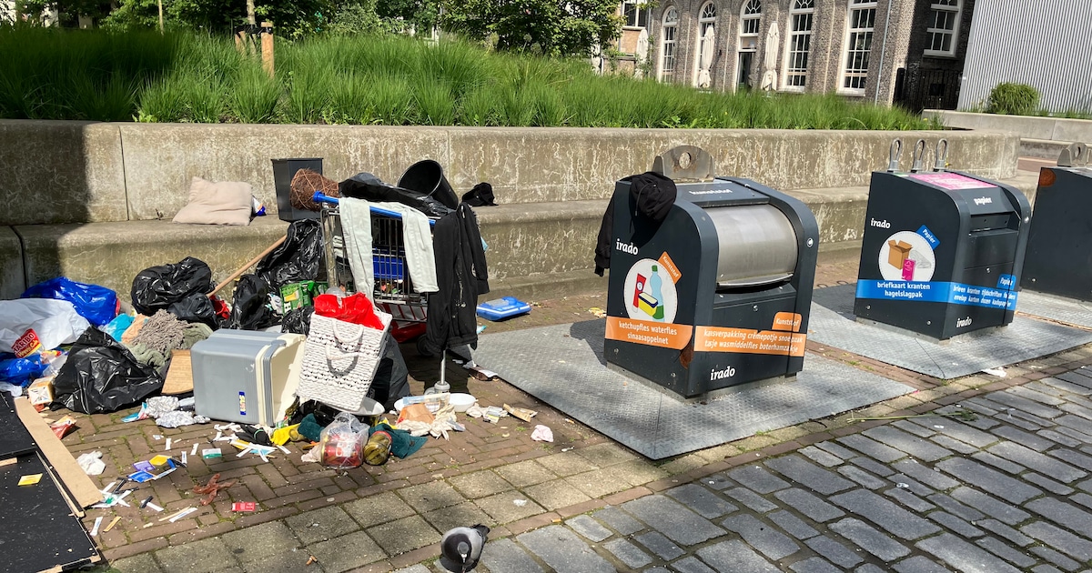 Afval komt straks met bloedgang in containers terecht: ‘buizenpost ...