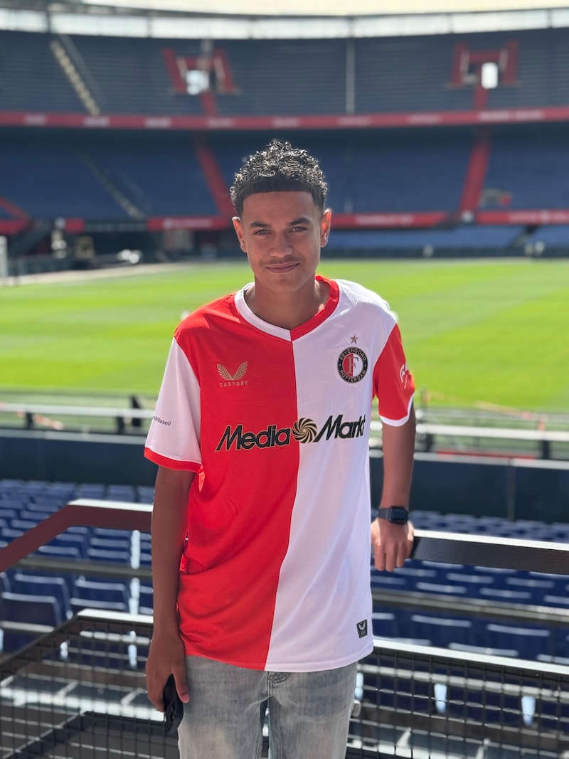Feyenoord-talent rekent met winnend doelpunt af met indianenverhalen ...