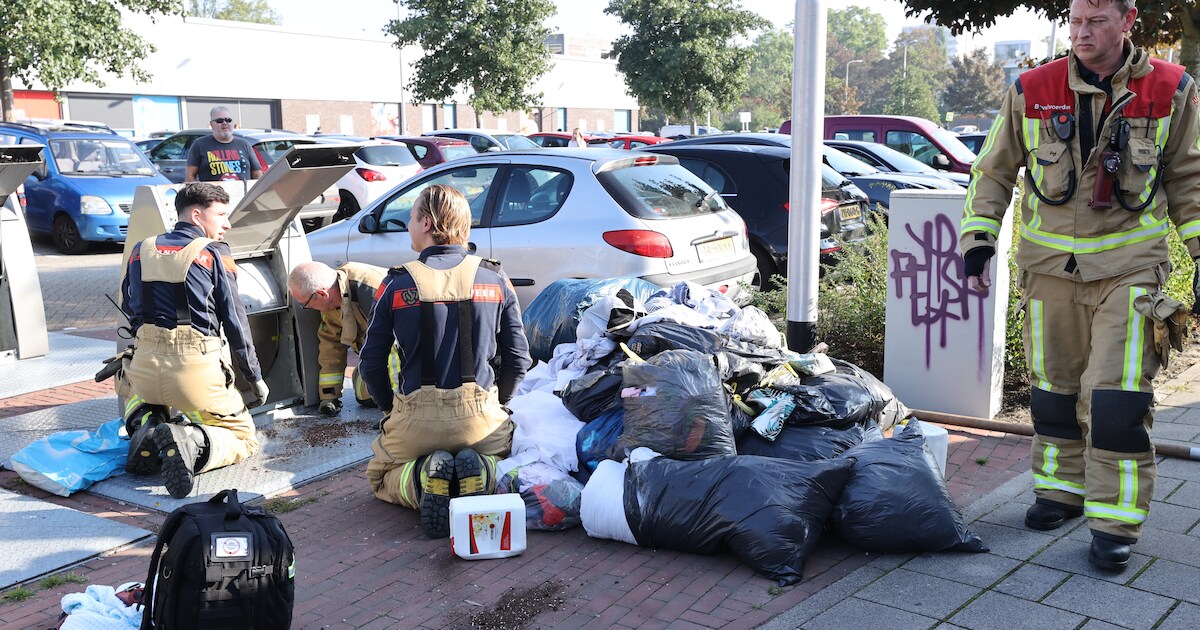 Man vervolgd voor valse meldingen van baby in afvalcontainer: ‘Misselijkmakende grap’ | Den Haag ...