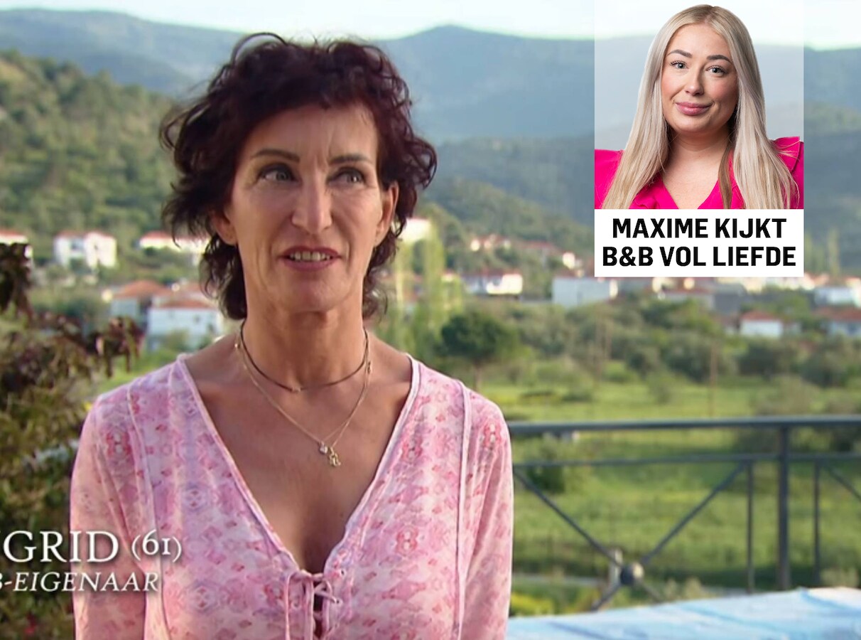 Het ‘beeldige figuurtje’ van Ingrid en nú al tranen: aftrap B&B vol ...