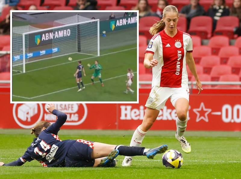 Enorme blunder in 96ste minuut nekt PSV in topper: Ajax nieuwe koploper ...