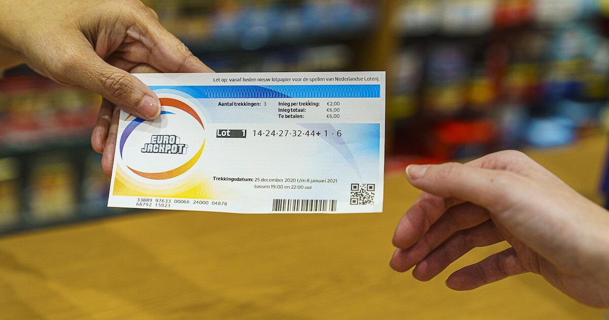 Haagse winnaar scoort ruim €285.000 in Eurojackpot | Den Haag | AD.nl