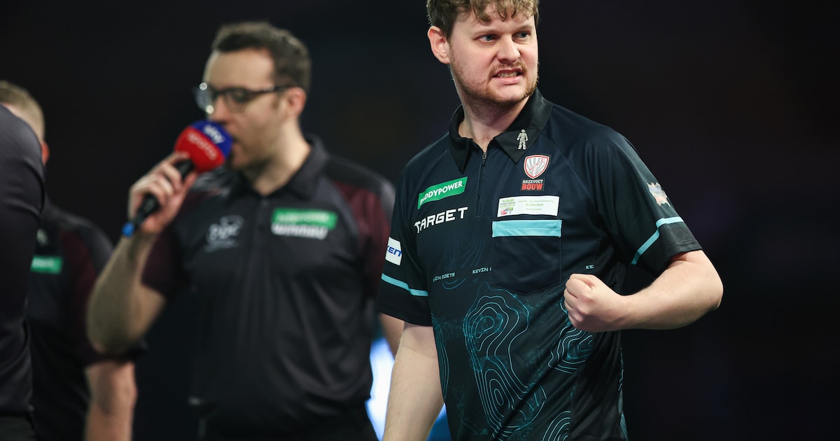 Kevin Doets durft te zeggen wat hij denkt over clash met Keniaanse ...