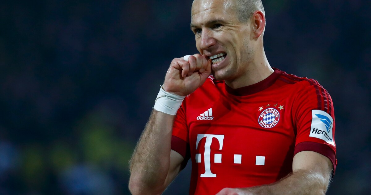 Robben mist ook return tegen Atlético | Nieuws | AD.nl