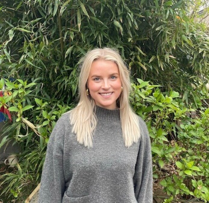 Lieke (23) heeft haar woordje altijd klaar: ‘Ik wil straks genoeg ...